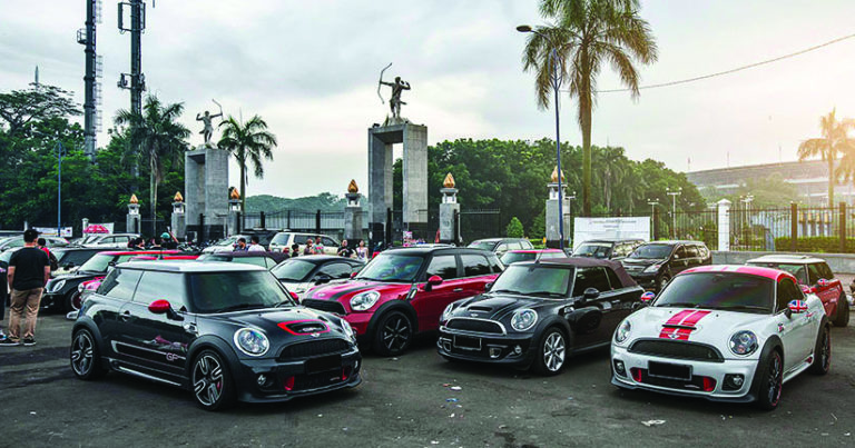 Meet The MINI Cooper Clubs in California | The Haus - Independent MINI ...